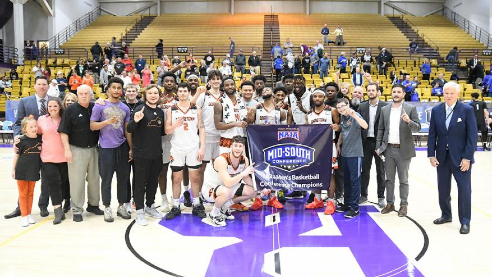 Tigers Defend MSC Title | Georgetown College